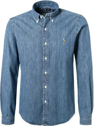 Polo Ralph Lauren Herren Jeanshemd blau