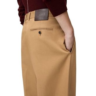 Loewe Pantalon large en coton