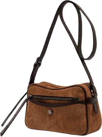Gianni Chiarini Sac bandouli&egrave;re - Femme - Sacs - Brun - Taille: ONE Size