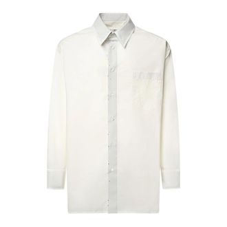 Maison Margiela Casual Chemises - Homme - Chemises - Blanc - Taille: XL