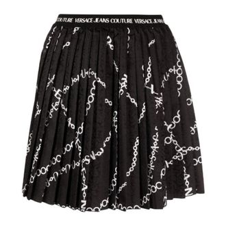 Versace Jeans Couture R&ouml;cke Schwarz - - Skirts - Damen - Schwarzk - 2XS