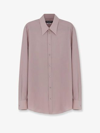 Dolce & Gabbana Martini silk shirt - DOLCE & GABBANA - gender_Man