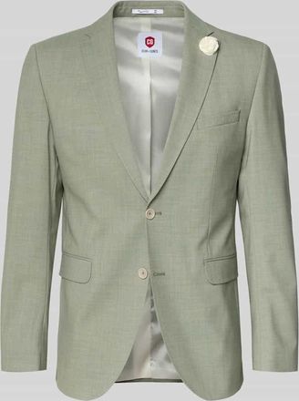 CG - Club of Gents Slim Fit 2-Knopf-Sakko mit Pattentaschen Modell Paul SV