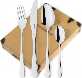 Paul Wirths Rhodos 4-teiliges Besteck mit Gravur Paul Wirths