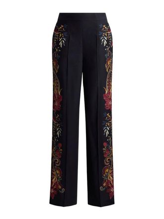 Etro Casual Hose - Schwarz