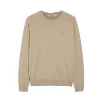 Trussardi Rundhals T-shirt - - Knitwear - Herren - Beige - 2XL