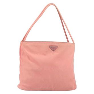 Prada Pre-owned Nylon Tote Bag - - Pre-owned - Damen - Rosa - ONE SIZE