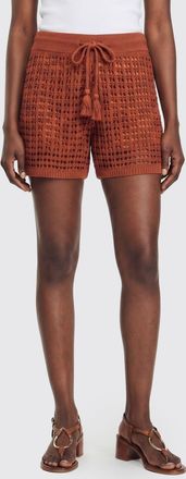 Roberto Collina Short Femme couleur Rouge