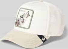 Goorin Brothers Trucker Cap mit Stitching Modell Suede Wolf