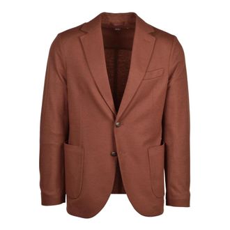 Circolo 1901 Blazer Stondato - - Jackets - Herren - Braun - XL