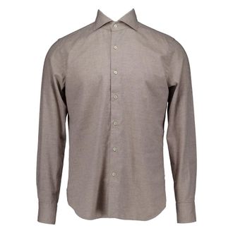 Xacus Homme, Chemises, Beige, Taille: XL Chemise D&eacute;lav&eacute;e