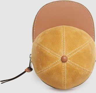 J.W.Anderson Sac Midi Cap Bag Mustard