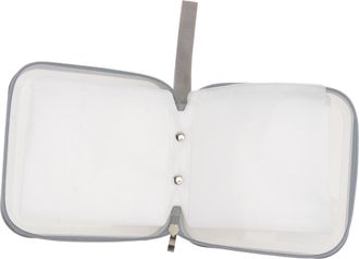 DOITOOL Fach CD Halter Tasche Hartschalen Kunststoff Aufbewahrungskoffer mit Rei&szlig;verschluss f&uuml;r Auto und Zuhause Sto&szlig;fest Kratzfest Platzsparend Tragbar f&uuml;r C