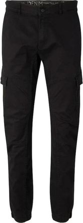 Tom Tailor Herren, Hosen, Schwarzk, XSGr&ouml;&szlig;e