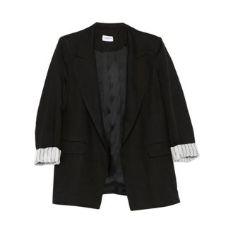 Marella Femme, Vestes, Noir, Taille: 38 FR Mlssauna Blazer