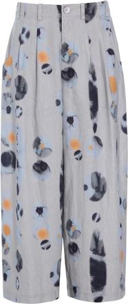 Bitte Kai Rand Femme, Pantalons, Multicolore, Taille: 38 FR Cropped Pantalons