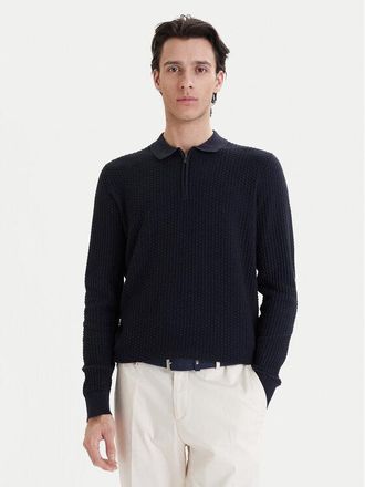 Bugatti Pullover 7100-15532E Dunkelblau Regular Fit