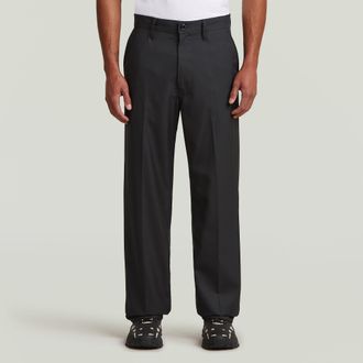 G-Star Modson Straight Chino - Schwarz - Herren