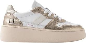 D.A.T.E. SNEAKERS Donna DATE W431-CP-LM-PL COURT PLATFORM LAMINATED PLATFORM