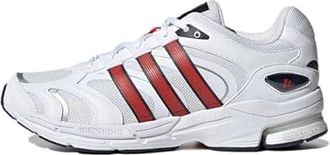 adidas Spiritain 2000 Chaussures de course à pied, Confort Blanc Bleu Rouge, 42 EU
