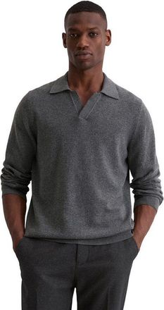 Marc O'Polo Strickpullover aus softem Bio-Bauwoll-Schurwoll-Mix