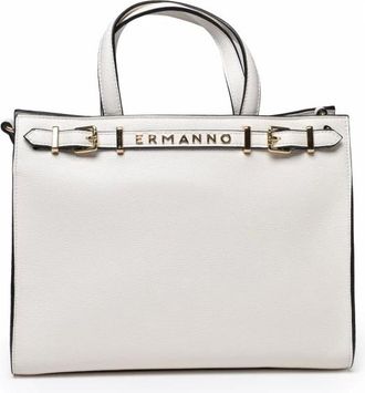 Ermanno Scervino Femme, Sacs, Blanc, Taille: ONE Size Tote True