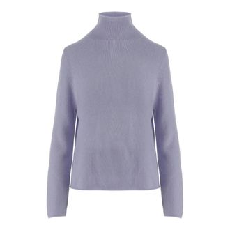 Allude Kaschmirpullover - - Knitwear - Damen - Lila - XS