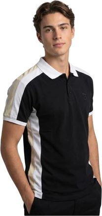 Redskins Homme, Tops, Noir, Taille: XL Polo MC coton