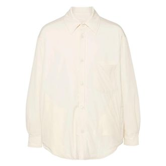 Autry Wattierte Hemdjacke - - Jackets - Herren - Beige - XL