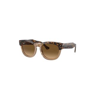 Ray-Ban Authentische Hawkeye Brille Premium-Qualit&auml;t - - Accessories - unisex - Braun - 53 MM