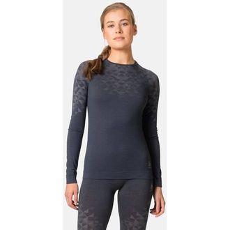 Odlo Damen Unterhemd BL TOP crew neck l/s KINSHIP P