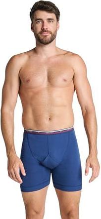 Jockey Spurt Midway Lettre, bleu marine, XL