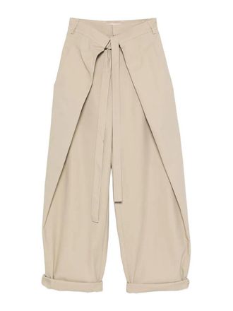 Darkpark Pantalons D&eacute;contract&eacute;s - Taupe