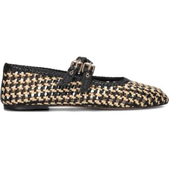 Inuovo Schwarze Ballerinas f&uuml;r einen stilvollen Sommer - - Shoes - Damen - Braun - 42 EU