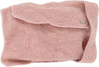 Chanel Pre-owned Sac bandouli&egrave;re vintage en toile - Femme - Pre-owned - Rose - Taille: ONE Size