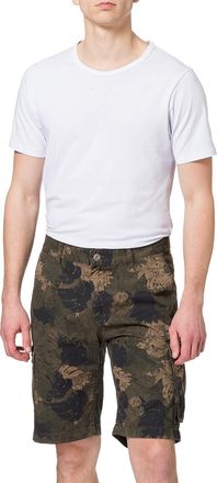 Camel Active Camel Active Herren 4968005U85 Bermudas, LEAF GREEN, 33I