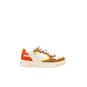 Scotch & Soda Homme, Chaussures, Multicolore, Taille: 38 EU Stride Leather Baskets