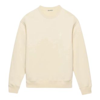 J.W.Anderson Ribbon Anchor Sweatshirt - - Sweatshirts & Hoodies - Herren - Beige - L