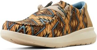 Ariat Ariat Mocassins Hilo pour Homme, Marron Clair/Bleu poudré Sud-Ouest, 13 Wide