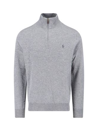 Polo Ralph Lauren Logo Zip Sweater
