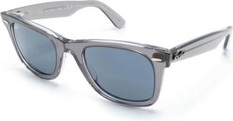 Ray-Ban unisex, Accessoires, Gris, Taille: 50 MM Wayfarer Lunettes de soleil