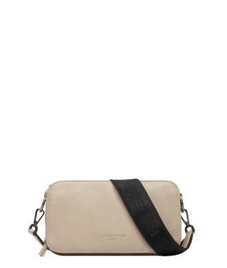Liebeskind Berlin Damen-Umh&auml;ngetasche,Clarice M Crossbody Bag Damen aus Leder mit verstellbaren Schulterriemen Damen-Schultertasche,gro&szlig;z&uuml;gige F&auml;cher mit Rei&szlig;ver