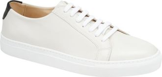 Schuhe & Handwerk Modischer Ledersneaker in