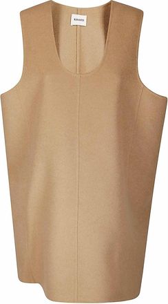 Khaite Tunique - Camel