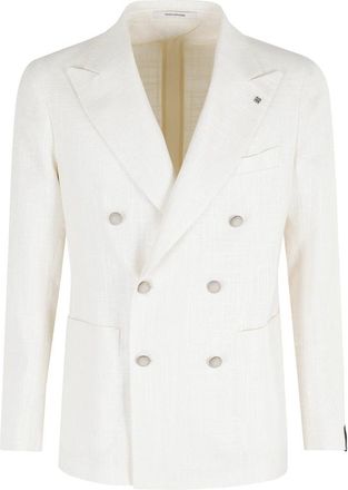 Tagliatore Homme, Vestes, Blanc, Taille: L Veste Montecarlo