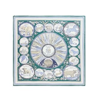 Inou&iuml; Editions Femme, Accessoires, Multicolore, Taille: ONE Size Grand Carr&eacute;