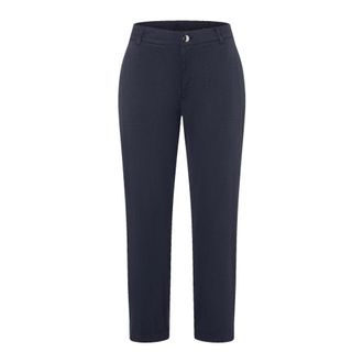 M.A.C Dunkelblaue Cropped Jeans - - Trousers - Damen - Blau - M