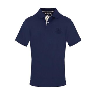 Aquascutum Poloshirt f&uuml;r Herren (Marine)