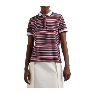 Harmont & Blaine Femme, Tops, Multicolore, Taille: 38 FR Polo avec Bordure Ray&eacute;e