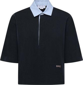 Stella McCartney Poloshirt - Blau